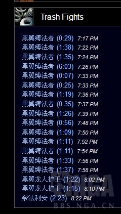 wcl是不是只看boss站的hps NGA玩家社区