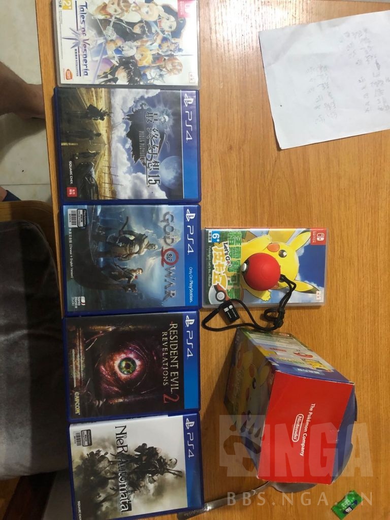 [二手游戏] 出一些NS和PS4游戏和 1台PS4 SLIM NGA玩家社区