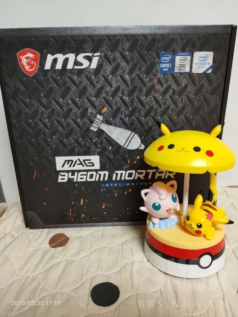 10700加B460迫击炮作业贴 NGA玩家社区