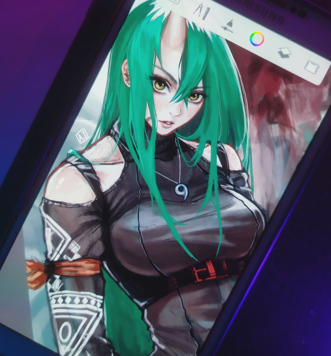 [同人搬运] Pixiv每日方舟美图/趣图[第44期](6.1) 她也曾，努力的活着 NGA玩家社区