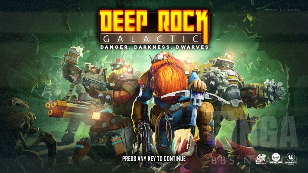 [众测计划]深岩银河(Deep Rock Galactic)：有虫深空的挖矿历险记 NGA玩家社区