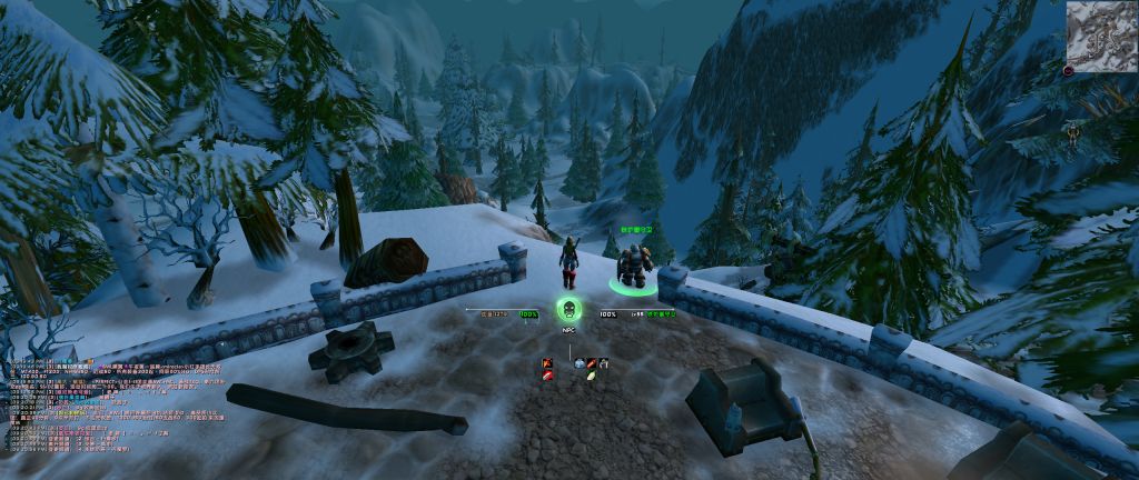 [界面分享] 仿Birg's Classic UI的WA+ELVUI整合界面配置：COPYUI 178