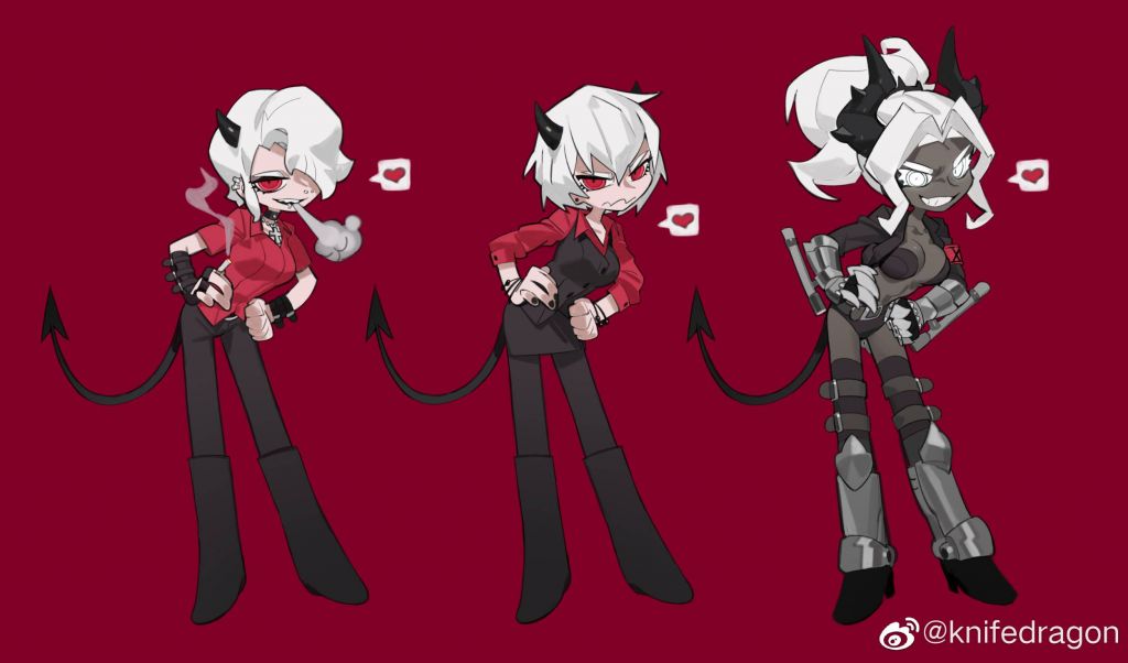 [求助][讨论]有helltaker的同人吗？ NGA玩家社区