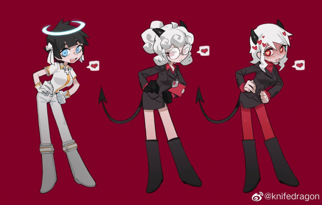 [求助][讨论]有helltaker的同人吗？ NGA玩家社区