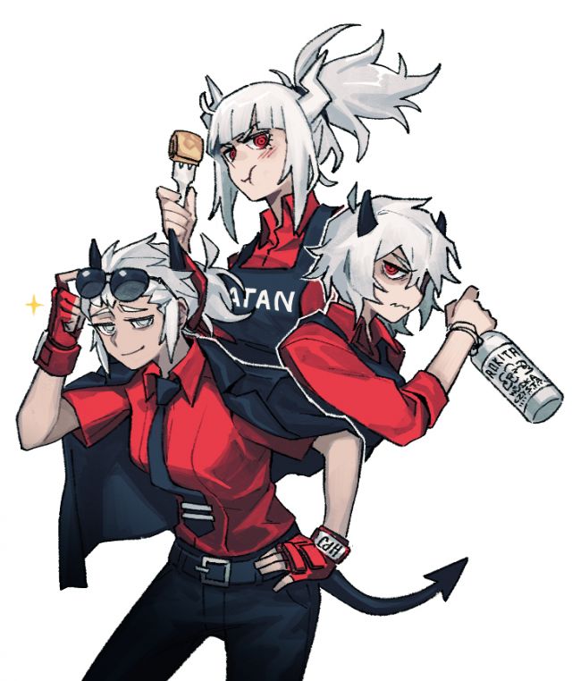 [求助][讨论]有helltaker的同人吗？ NGA玩家社区