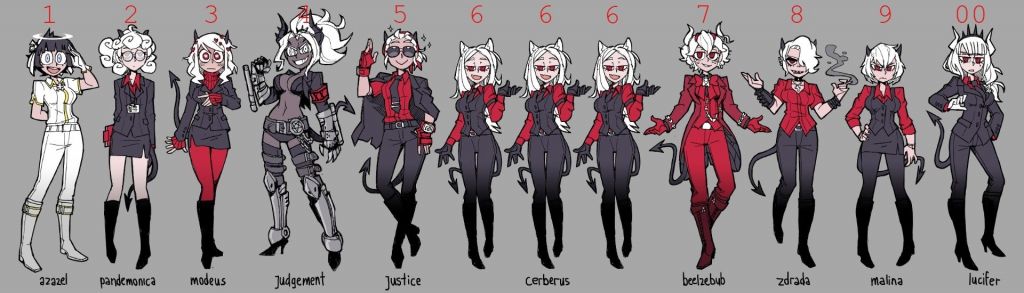 [求助][讨论]有helltaker的同人吗？ NGA玩家社区