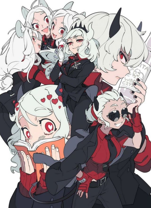 [求助][讨论]有helltaker的同人吗？ NGA玩家社区