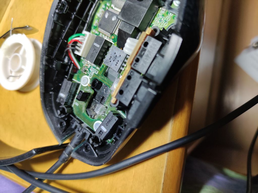 过保g302自己换微动 NGA玩家社区