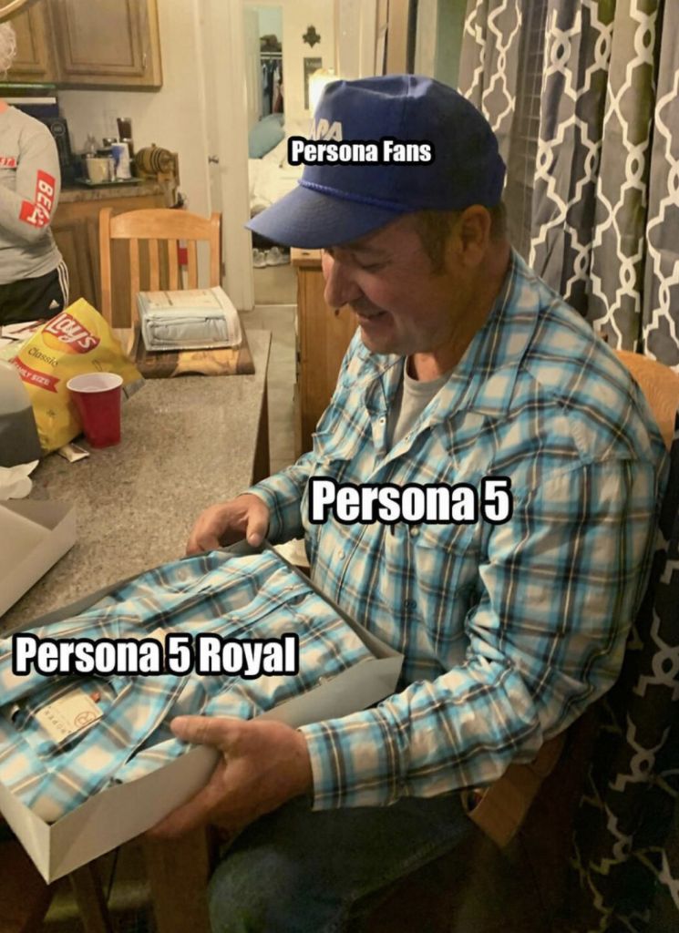 在等P5R到手的这段时间，值得先把p5玩一遍吗？ NGA玩家社区