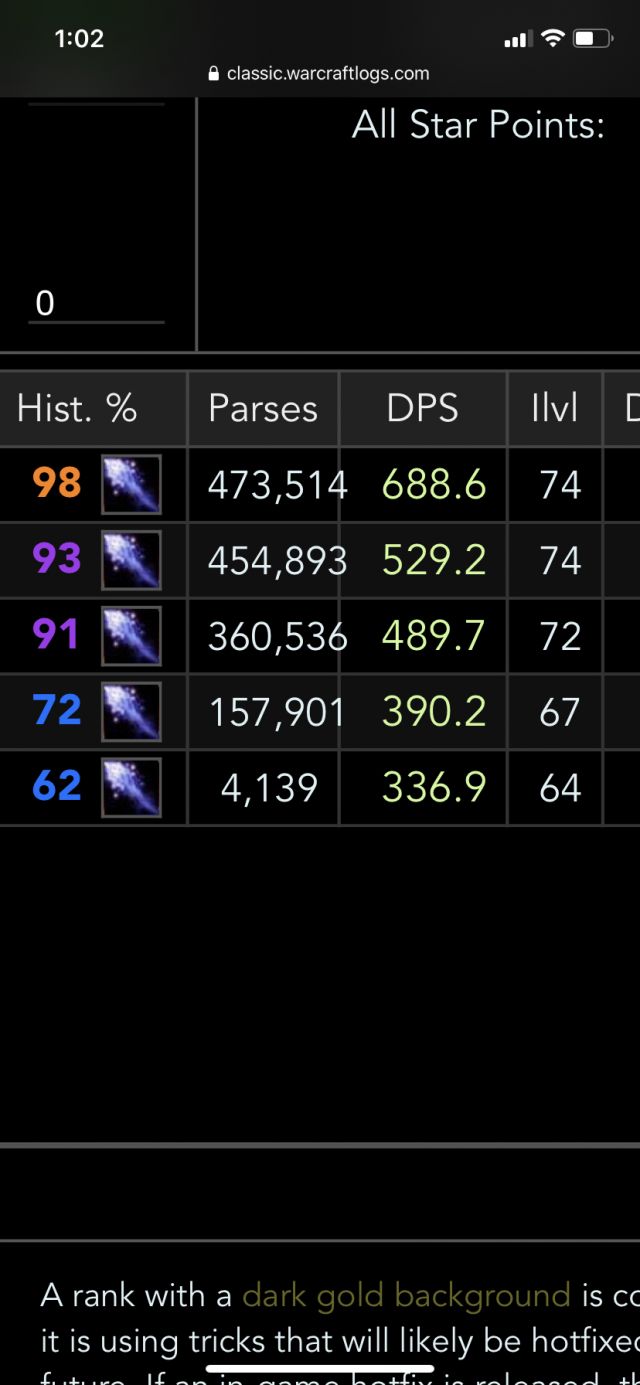 [杂谈] wcl不计算世界buff，估计fs要崛起了 NGA玩家社区