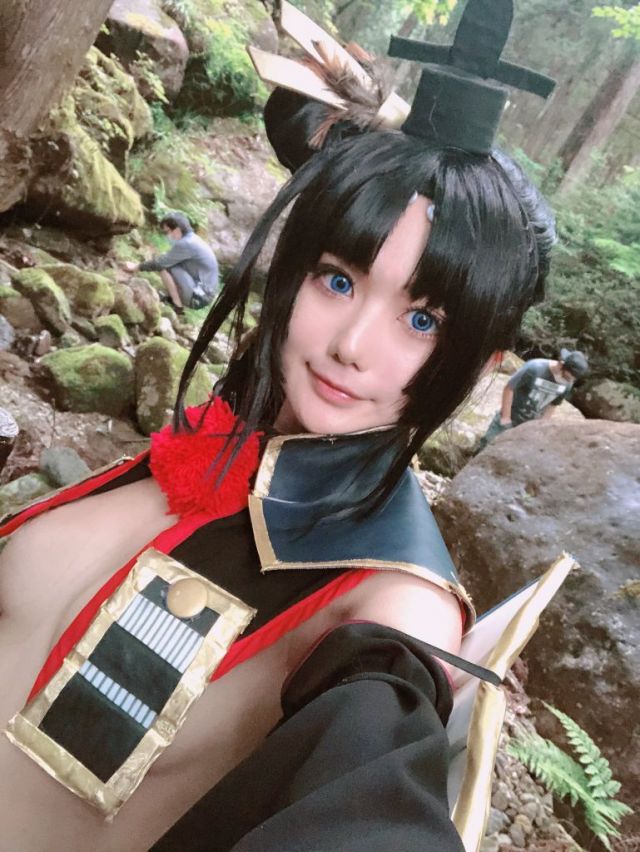 [厨力放出A][理性蒸发A+]搬一个好看的牛若丸cos NGA玩家社区