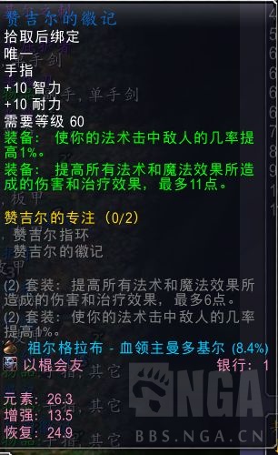 [分享] [奶萨] [元素]终于zug国服登顶！大型奶萨元素萨P4配装向攻略贴！欢迎各路萌新和大神！ NGA玩家社区