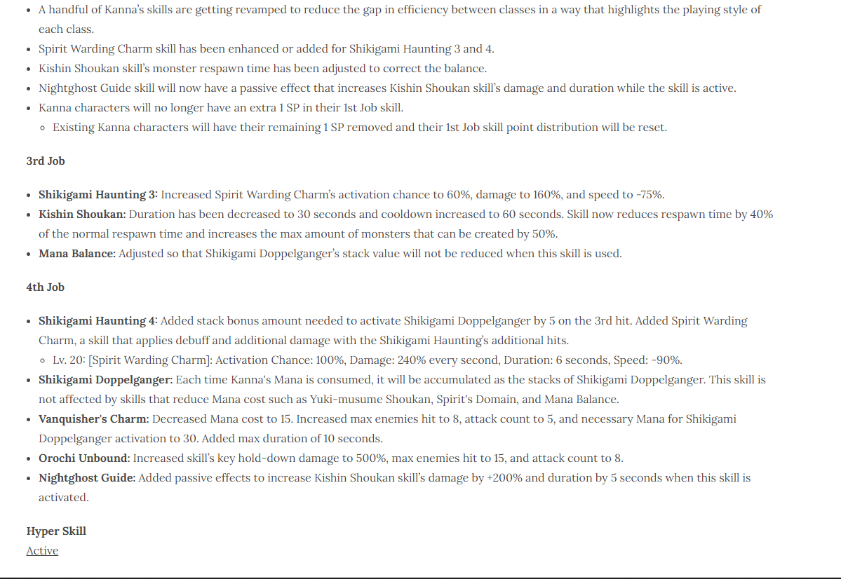 [国际服][前方电报]patch note来了！鬼神大砍！ NGA玩家社区