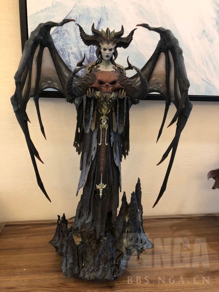 [成品雕像] 等了大半年的莉莉丝终于到了！来个开箱~ NGA玩家社区