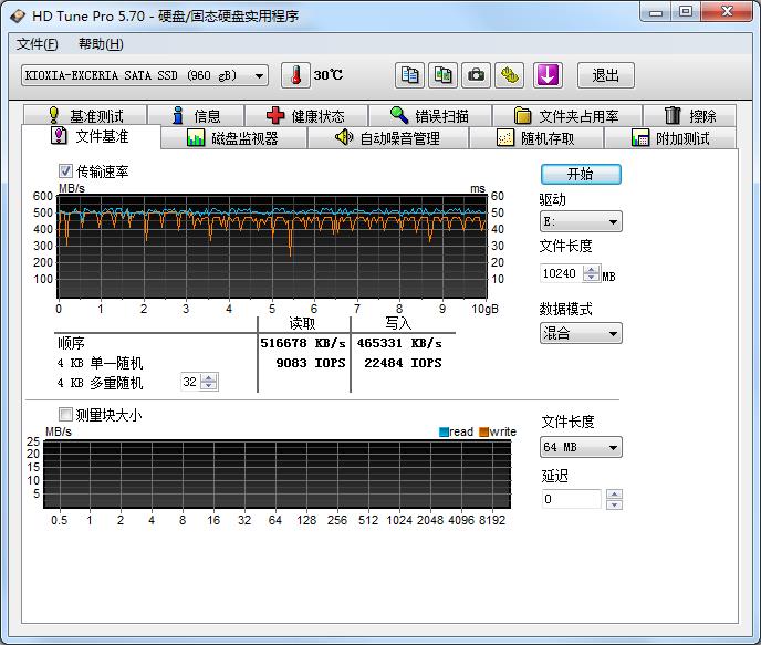 给旧电脑升级硬盘，买了块960G的铠侠TC10 NGA玩家社区