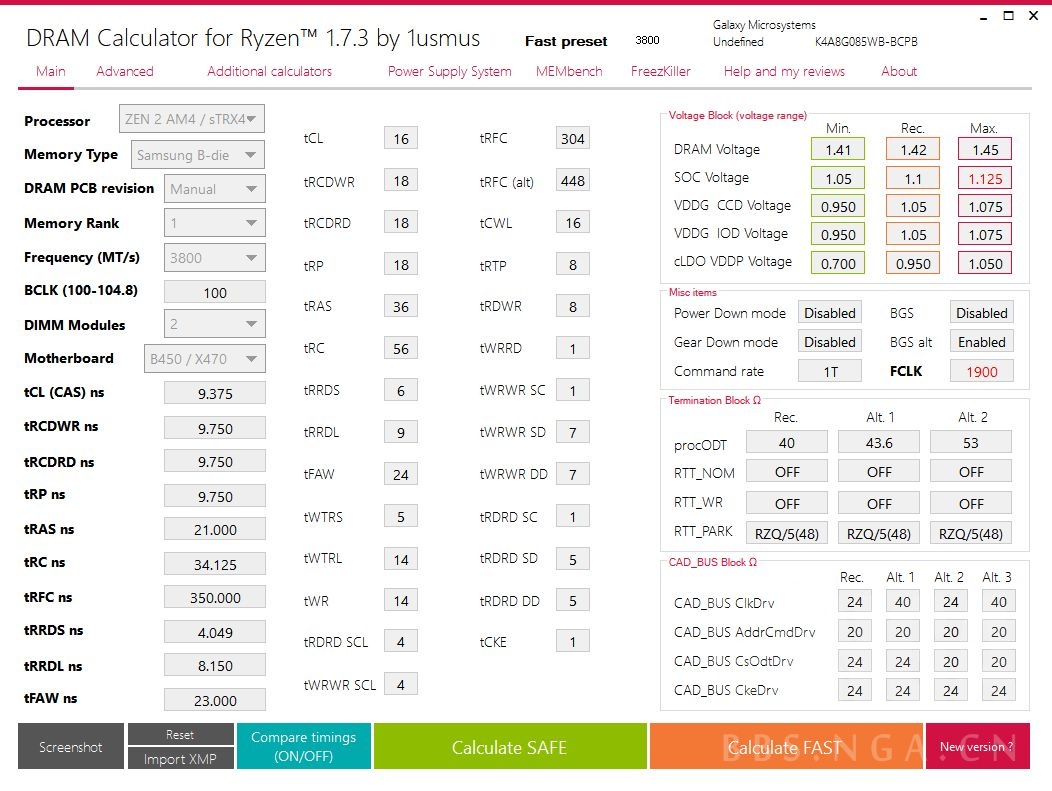 DRAM Calculator for Ryzen 1.7.3 Release [2020.05.14] 178