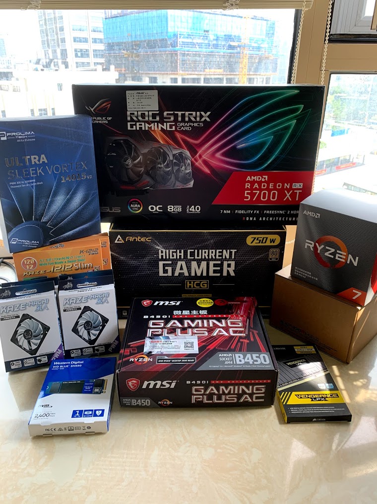 [作业贴] 交个小乌鸦3的作业，3800X+5700XT NGA玩家社区