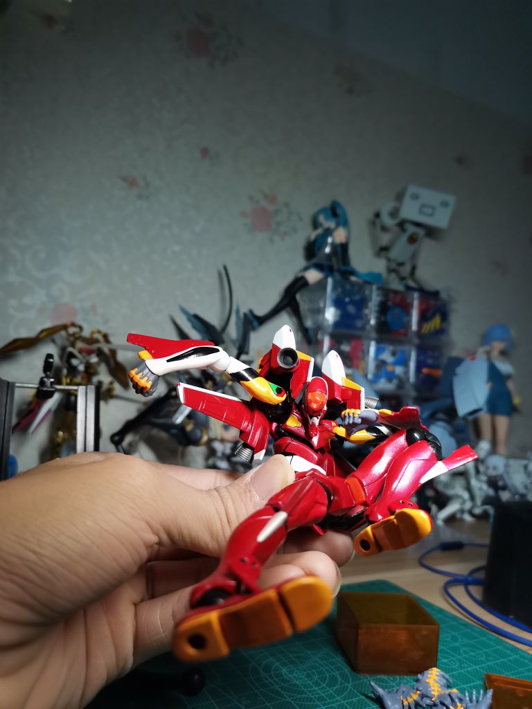 想买一个eva2号机的可动模型玩，牌子好多，求推荐 NGA玩家社区