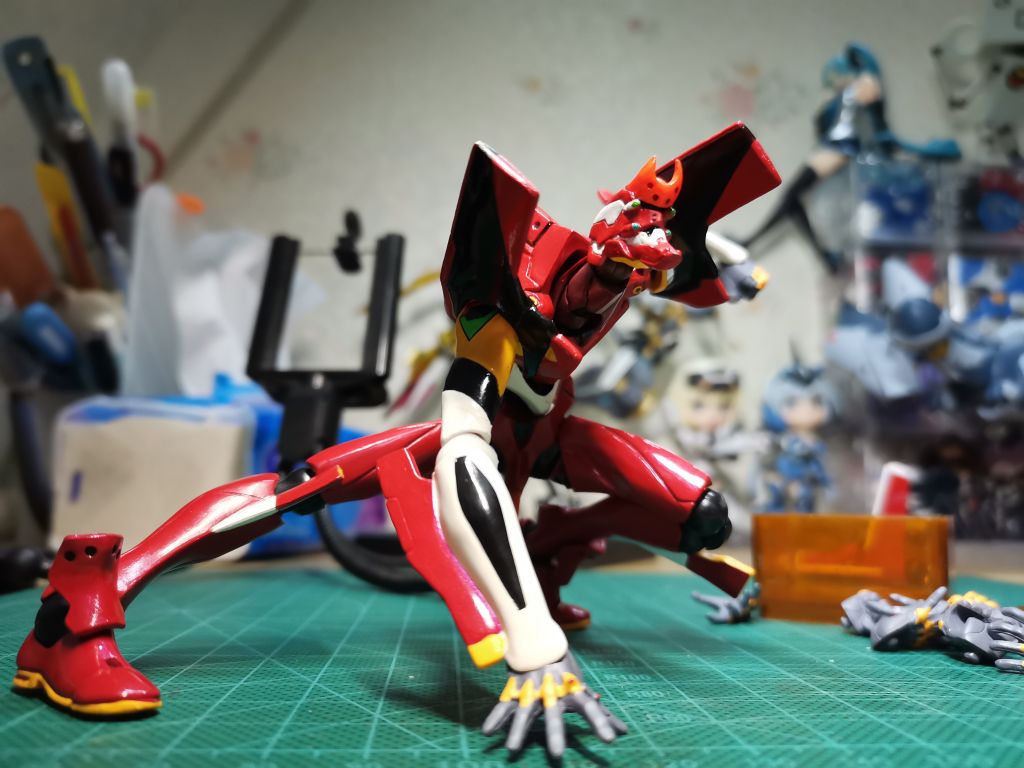 想买一个eva2号机的可动模型玩，牌子好多，求推荐 NGA玩家社区