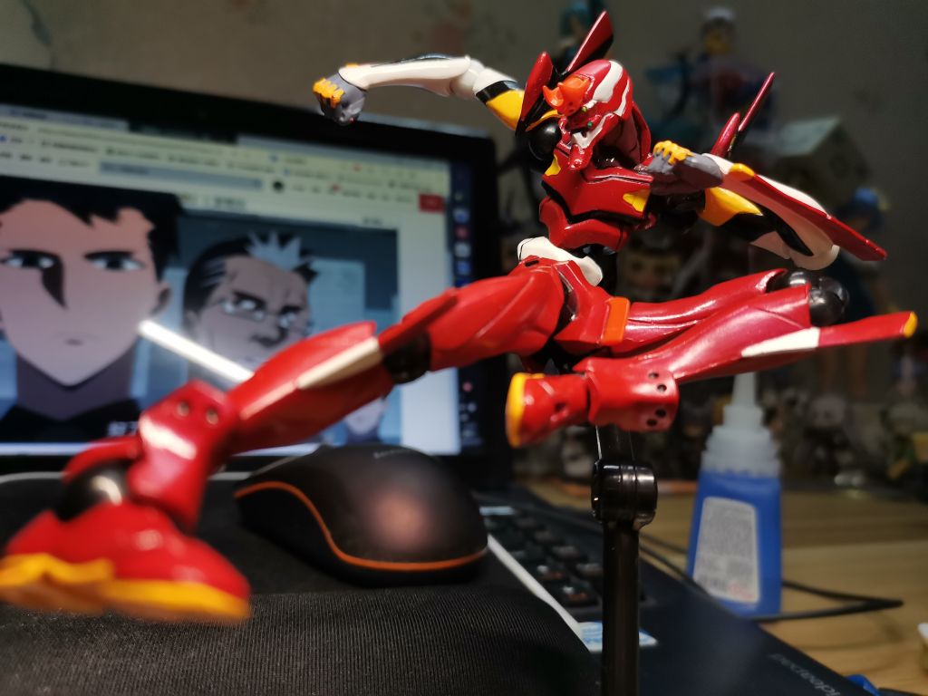 想买一个eva2号机的可动模型玩，牌子好多，求推荐 NGA玩家社区