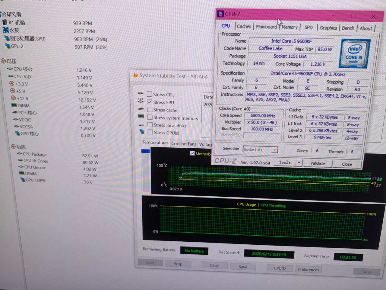 9600kf想稳5g，感觉就是别贪小便宜，远离散片 NGA玩家社区