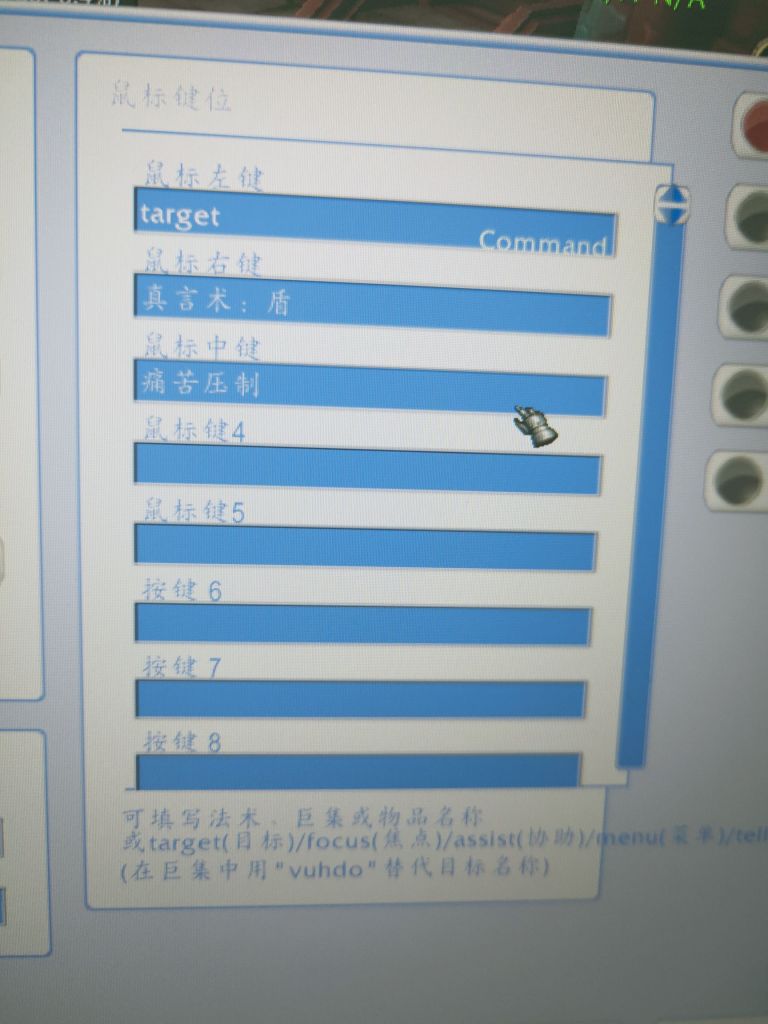 Vuhdo团队框架用了之后，怎么点击小队刷MS精奶BUFF？ NGA玩家社区