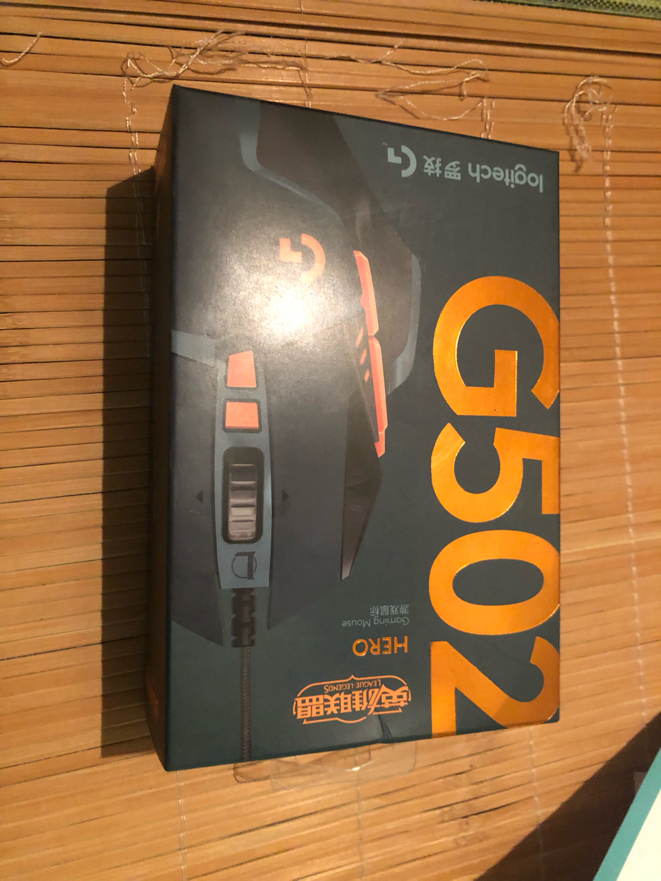 今天到货了罗技502鼠标，但这滚轮真的是让人蛋疼？？？ NGA玩家社区