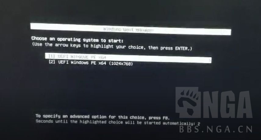 [软件求助] 微PE安装win 10问题 已解决 NGA玩家社区