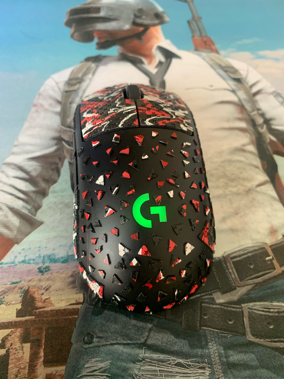 G502 Gpw 你们用防滑贴吗 178