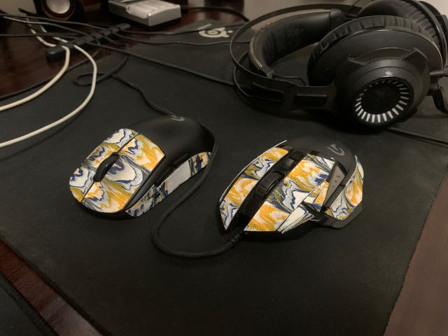 G502 Gpw 你们用防滑贴吗 178