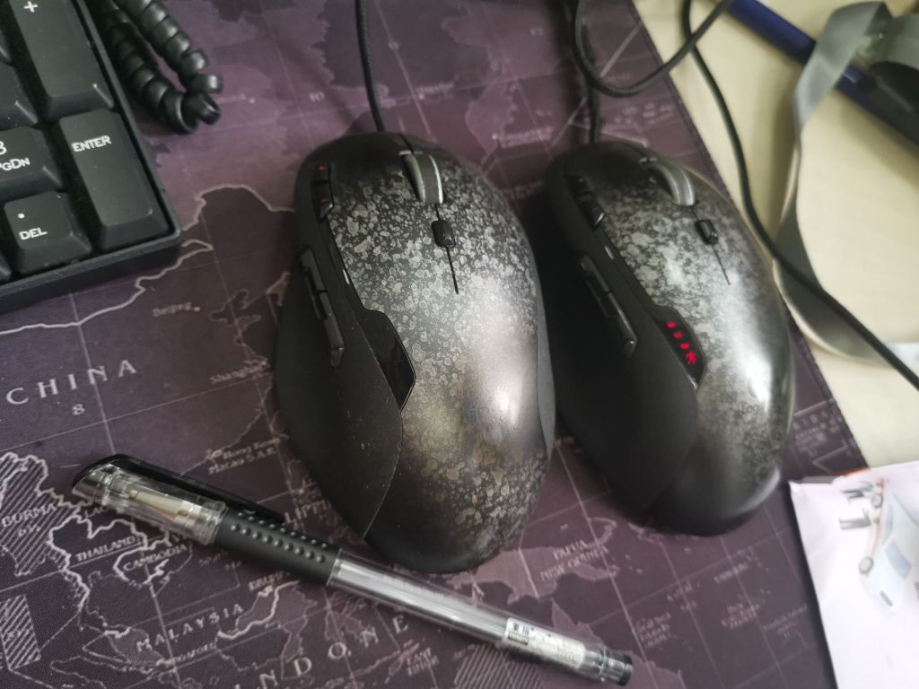 [技术交流] 同为罗技的鼠标，价格相差一倍，为什么使用体验却相反差了一倍？MX590 & MX anywere 2s NGA玩家社区