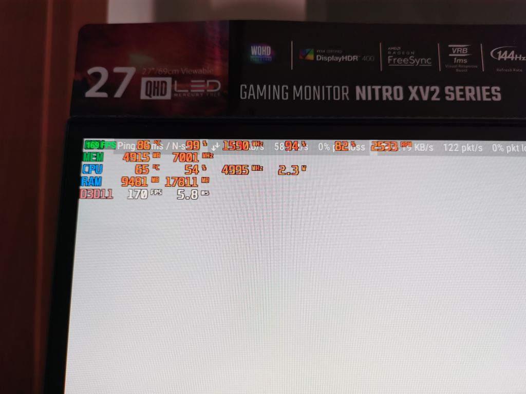 铭瑄2060s 电竞之心 吃鸡 裸奔 86度？ NGA玩家社区