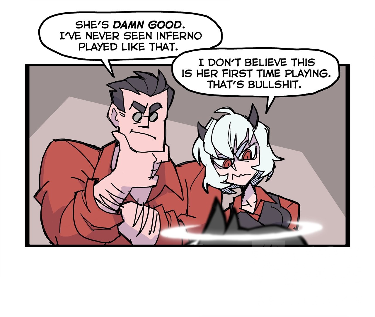 [漫画讨论] Helltaker画师新画的又更新了- - NGA玩家社区