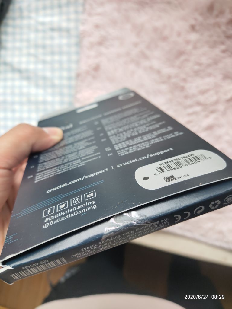 英睿达新3200白马甲到了 NGA玩家社区