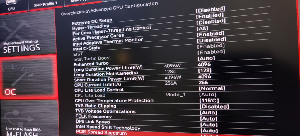 小白求大佬分享微星z490 ace超频正确姿势 NGA玩家社区