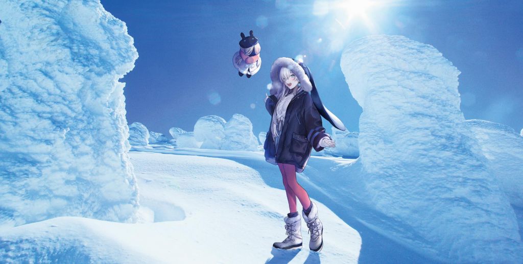 FGO五周年壁纸，共赏 NGA玩家社区