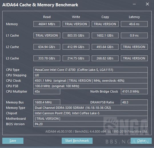 内存从3200超到3600，c16 19 19 36 行吗？ NGA玩家社区