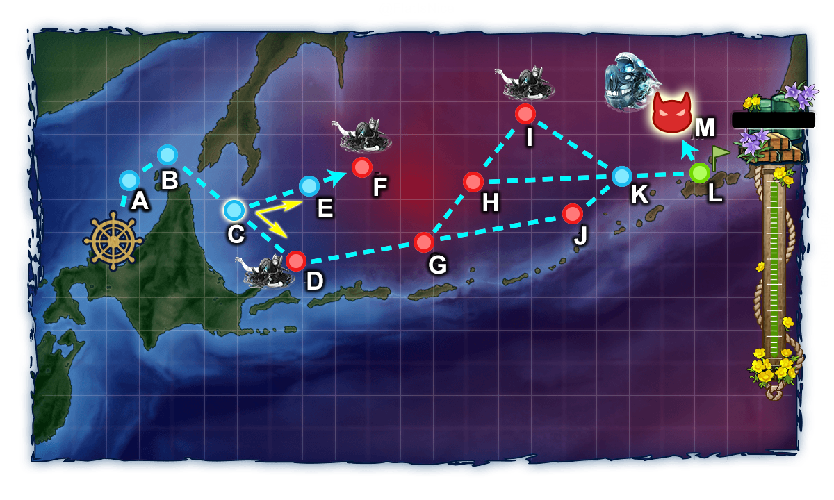 在 - [2020年梅雨&夏季活动甲级攻略][侵攻阻止！島嶼防衛強化作戦]南太平洋绝境战[v1.3-全海域正式版] - 中的回复 178