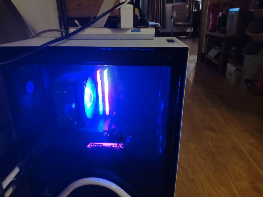 3600+2070s itx主机，压不到7000以下了 NGA玩家社区