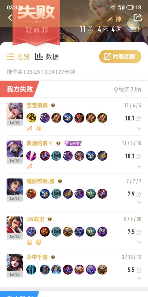 MVP是怎么算的？ NGA玩家社区