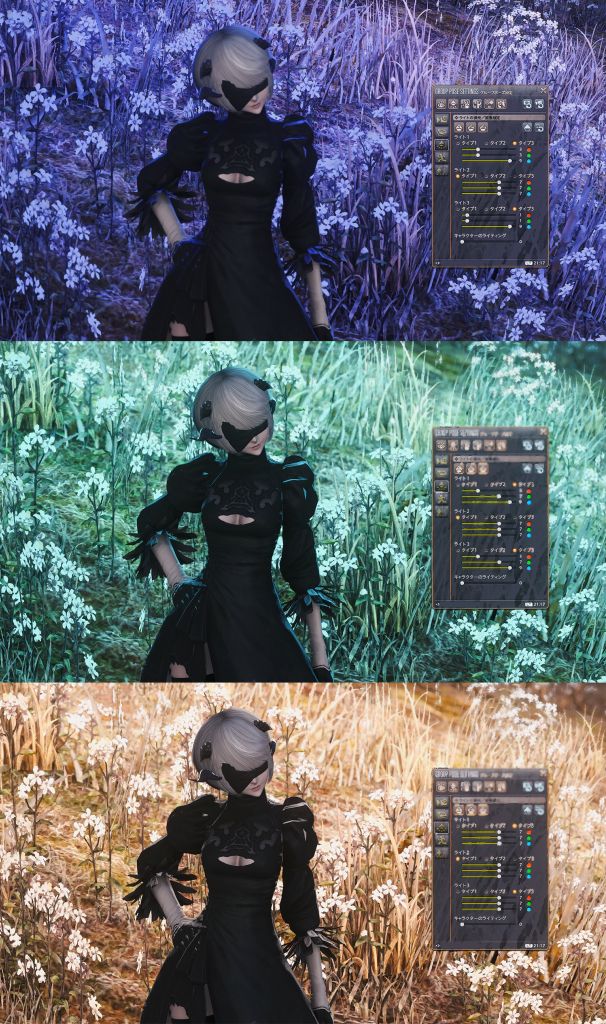 [萌新Gpose拍照攻略] FF14截图前期讲解 - Gpose和ReShade结合的化学效果 178