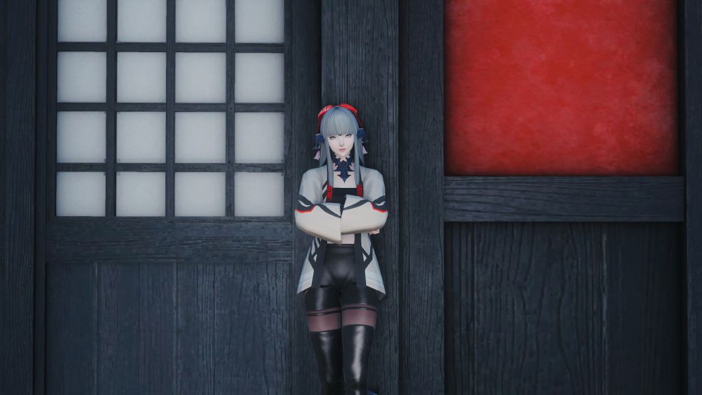 [萌新Gpose拍照攻略] FF14截图前期讲解 - Gpose和ReShade结合的化学效果 178