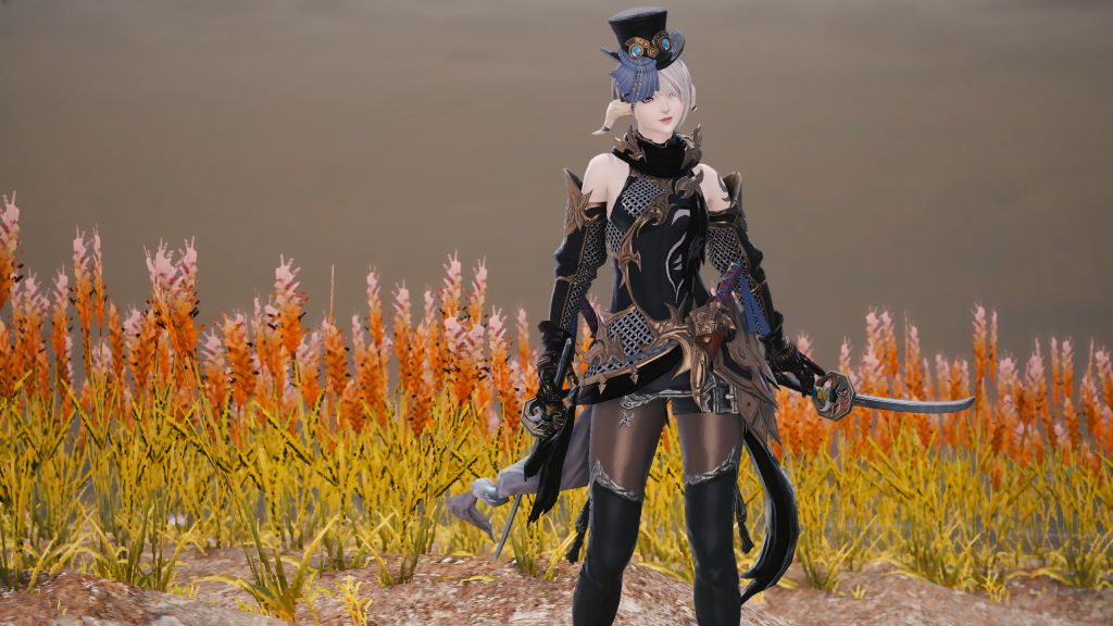 [萌新Gpose拍照攻略] FF14截图前期讲解 - Gpose和ReShade结合的化学效果 178