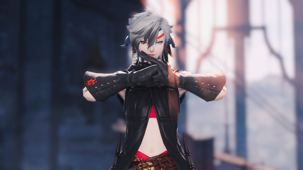 [萌新Gpose拍照攻略] FF14截图前期讲解 - Gpose和ReShade结合的化学效果 178