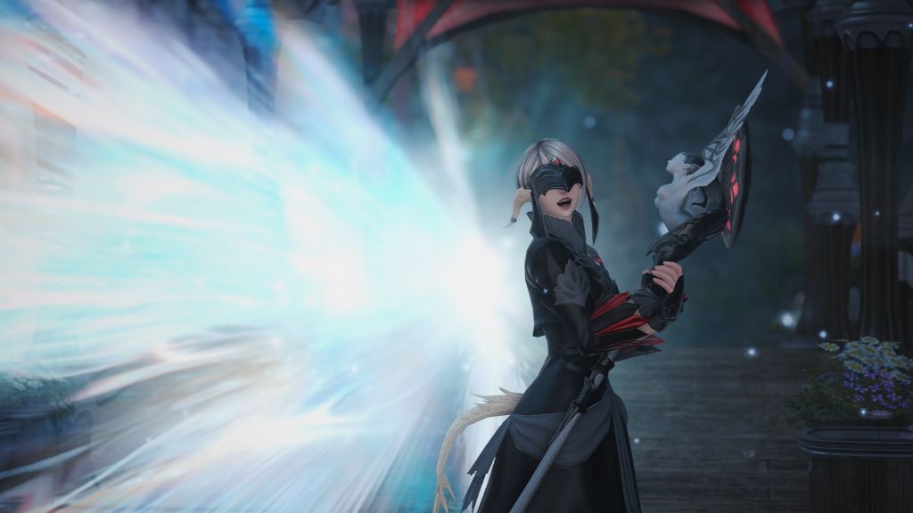 [萌新Gpose拍照攻略] FF14截图前期讲解 - Gpose和ReShade结合的化学效果 178