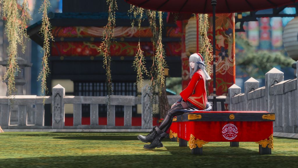 [萌新Gpose拍照攻略] FF14截图前期讲解 - Gpose和ReShade结合的化学效果 178