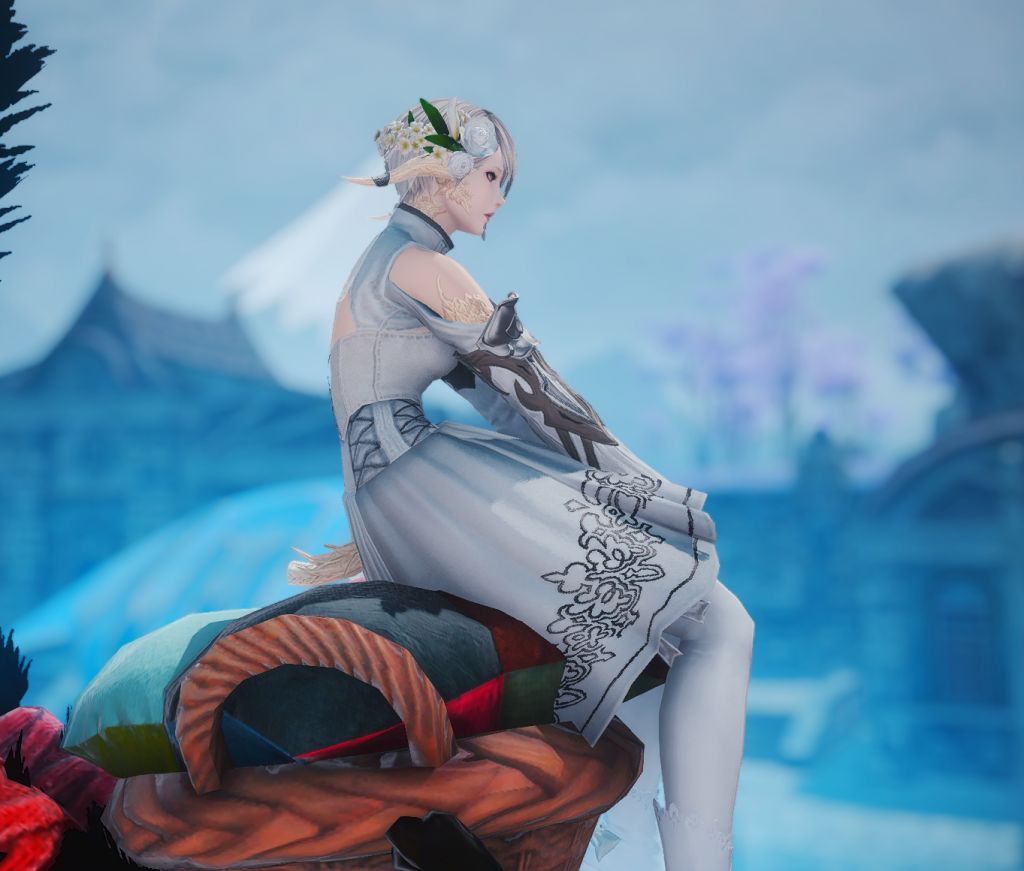 [萌新Gpose拍照攻略] FF14截图前期讲解 - Gpose和ReShade结合的化学效果 178