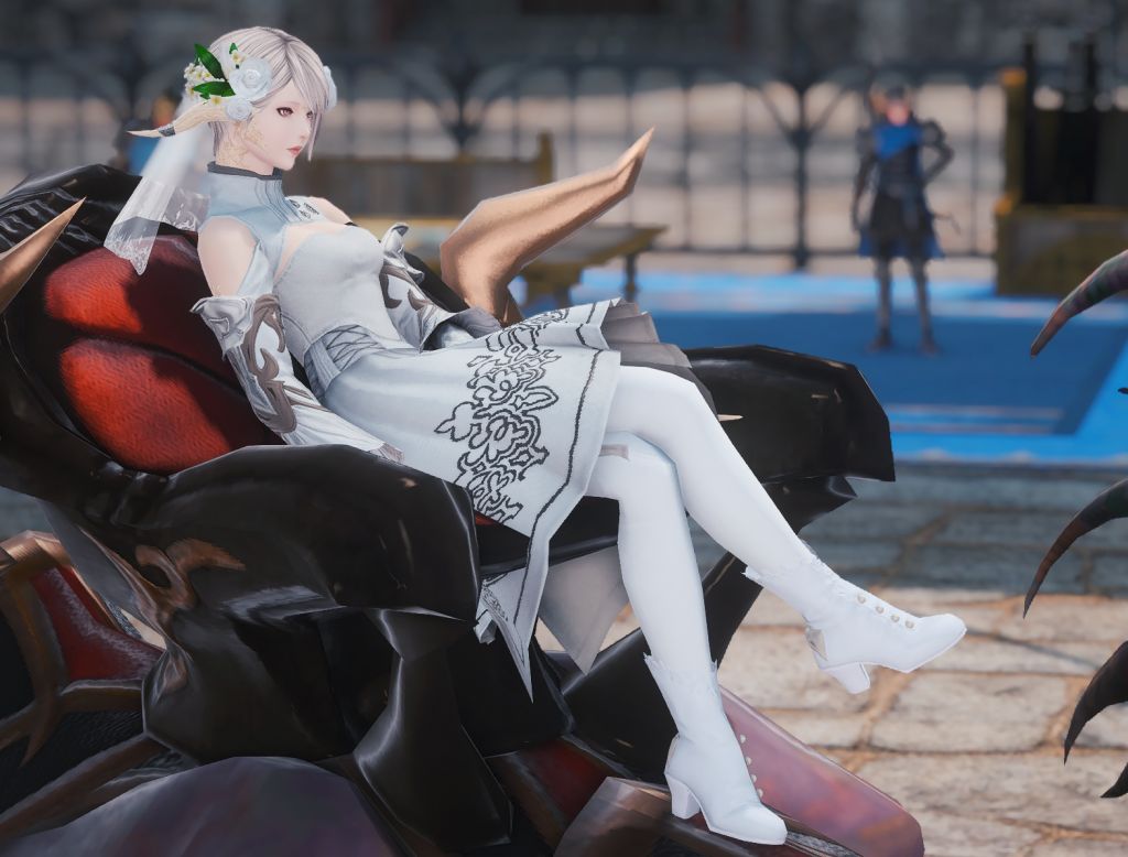 [萌新Gpose拍照攻略] FF14截图前期讲解 - Gpose和ReShade结合的化学效果 178