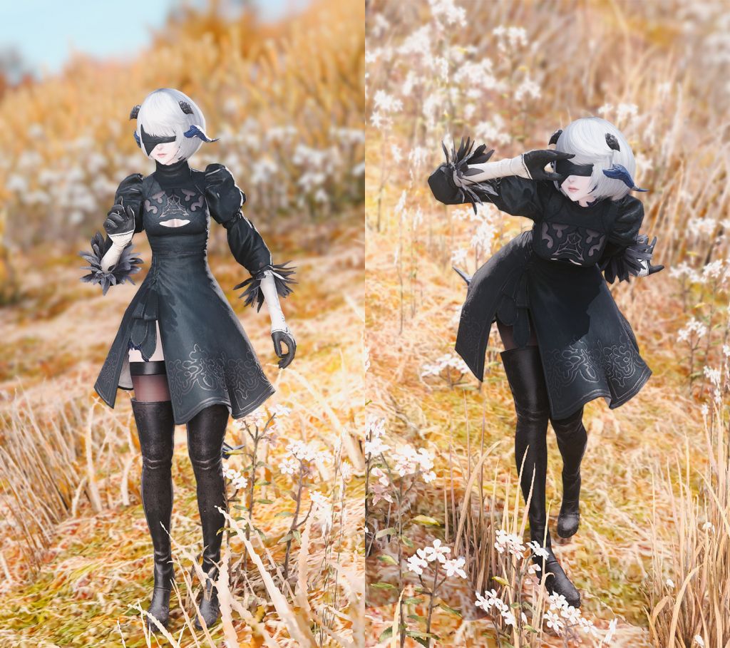 [萌新Gpose拍照攻略] FF14截图前期讲解 - Gpose和ReShade结合的化学效果 178