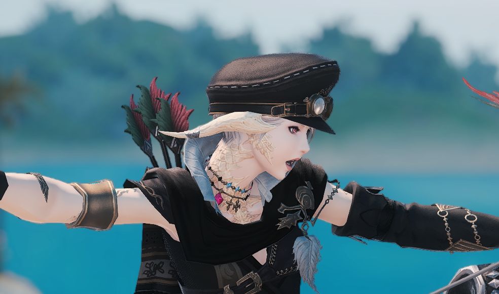 [萌新Gpose拍照攻略] FF14截图前期讲解 - Gpose和ReShade结合的化学效果 178